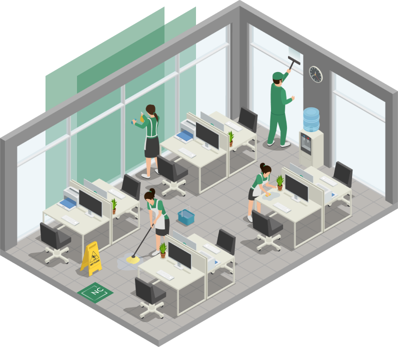 PAR UZŅĒMUMU NOVA CLEAN – profesionālā uzkopšana Latvijā